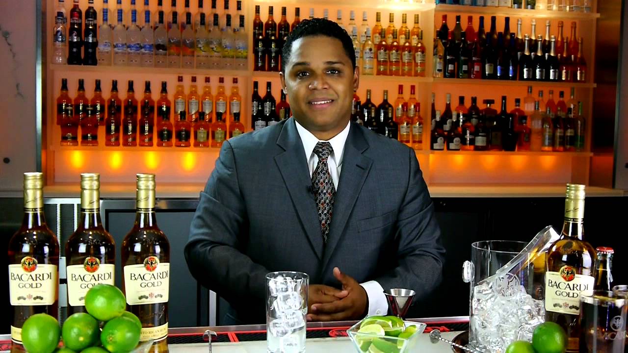 Enjoy a BACARDI Cuba Libre Cocktail - YouTube
