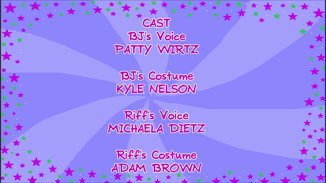 Barney & Friends Remastered Ending Credits *REMASTERED* |💜💚💛 ...