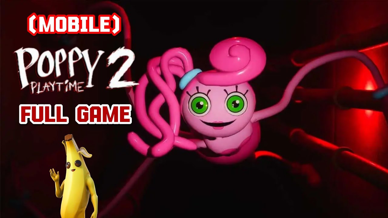 Poopy Playtime Chapter 2 Full Gameplay Walkthrough ( Full Game ) Scary ...