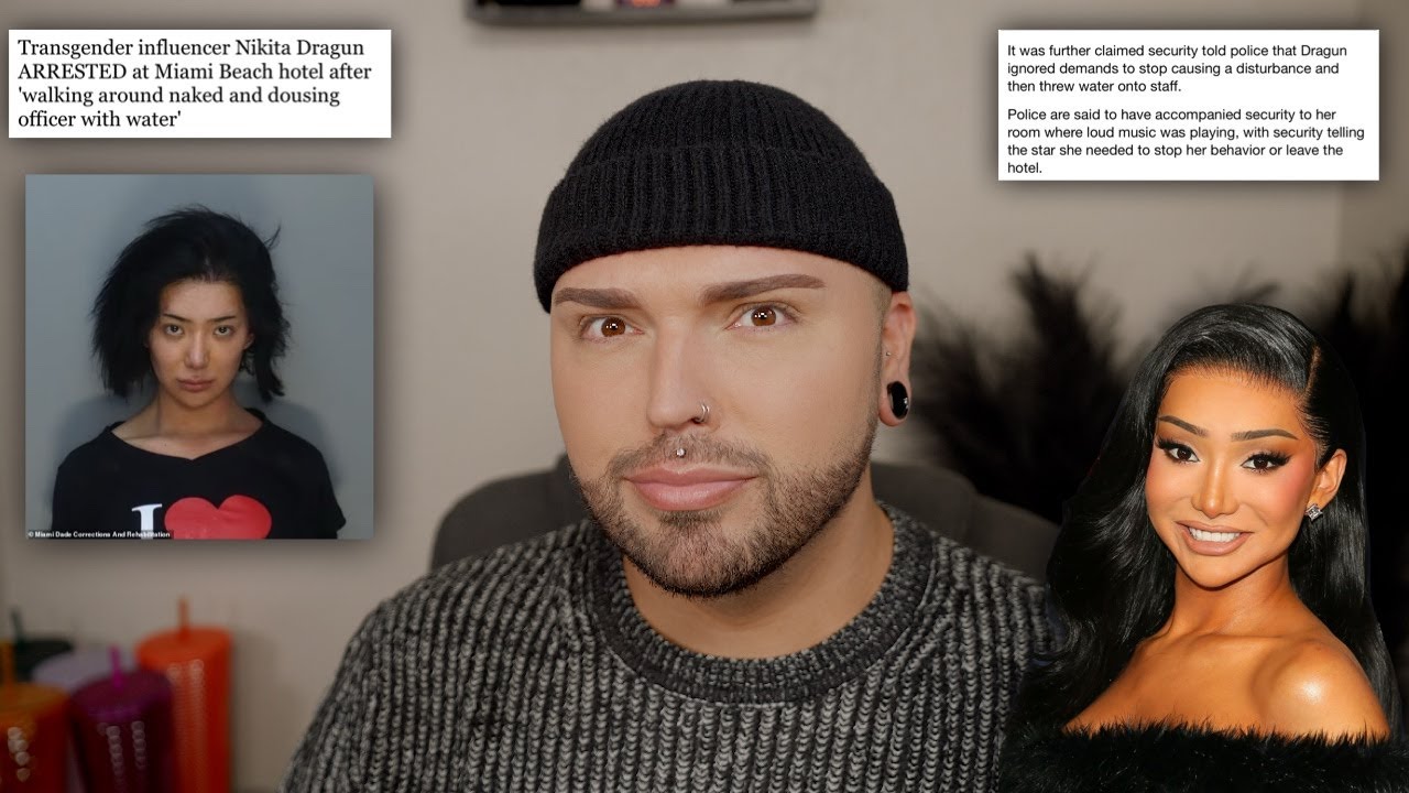 Nikita Dragun ARRESTED in Miami! Let's Talk About it! - YouTube