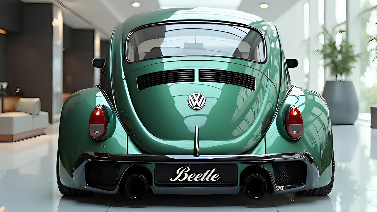 All New 2026 Volkswagen beetle - Finally Unveiled First Look ! - YouTube