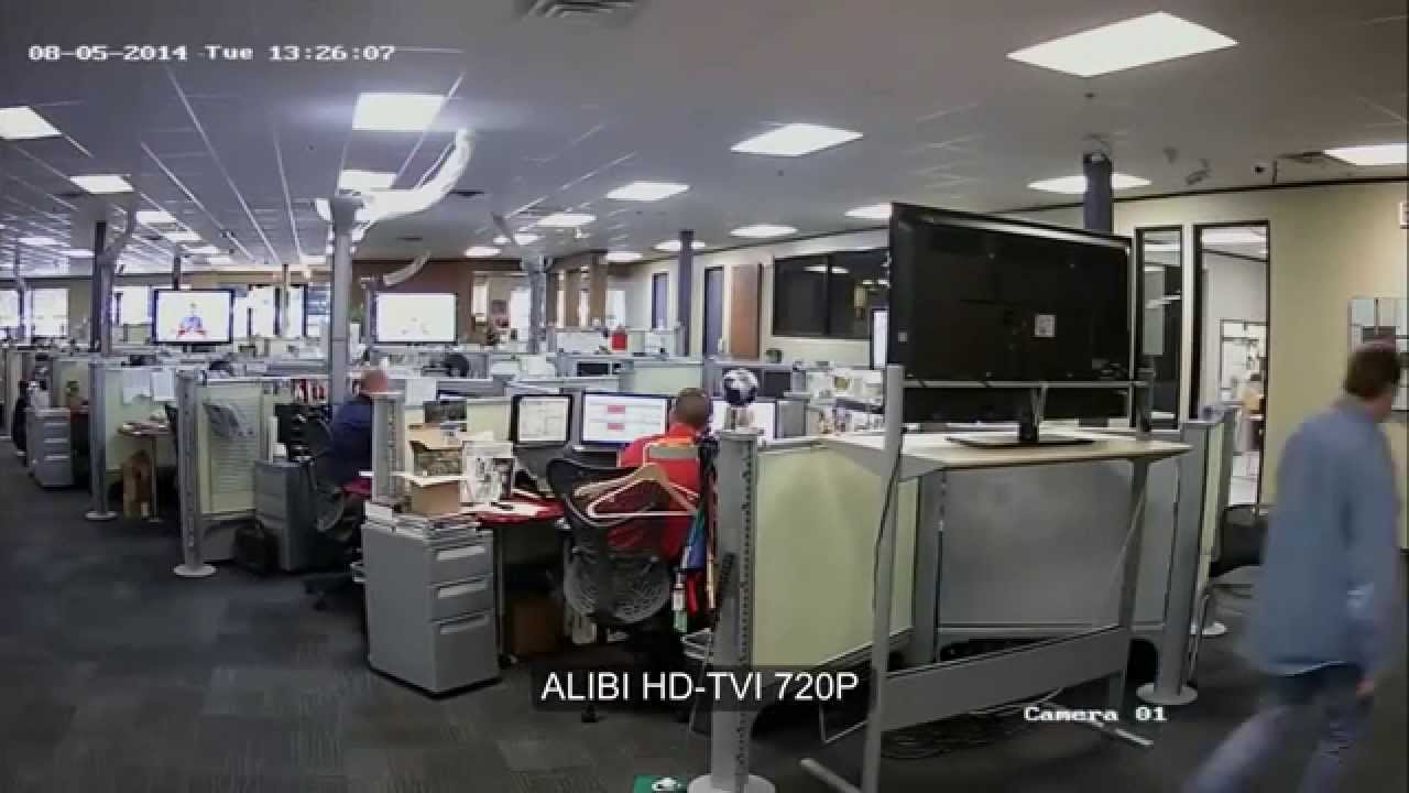 HD-TVI Camera Compare 720P vs 1080P - YouTube