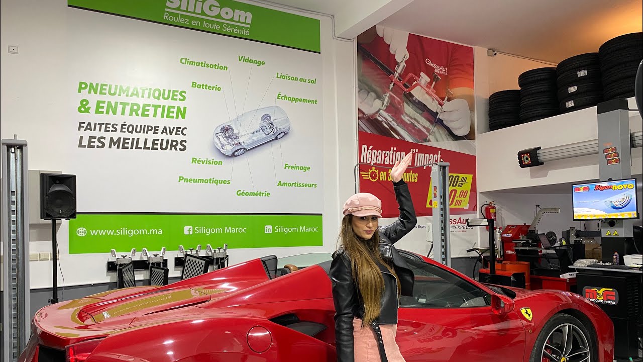 SiliGom, Spécialiste Du Pneu Et De L’entretien Auto. - YouTube