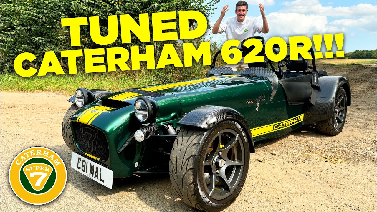 A TUNED Caterham 620R... WHY?! - YouTube