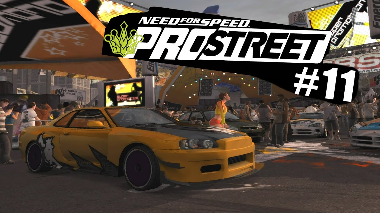 Need for Speed: Pro Street #11 - YouTube