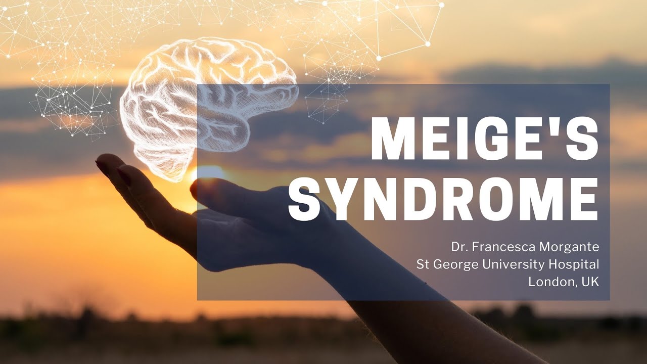 Meige's Syndrome | DYSTONIA FACTS | Dr Francesca Morgante - YouTube