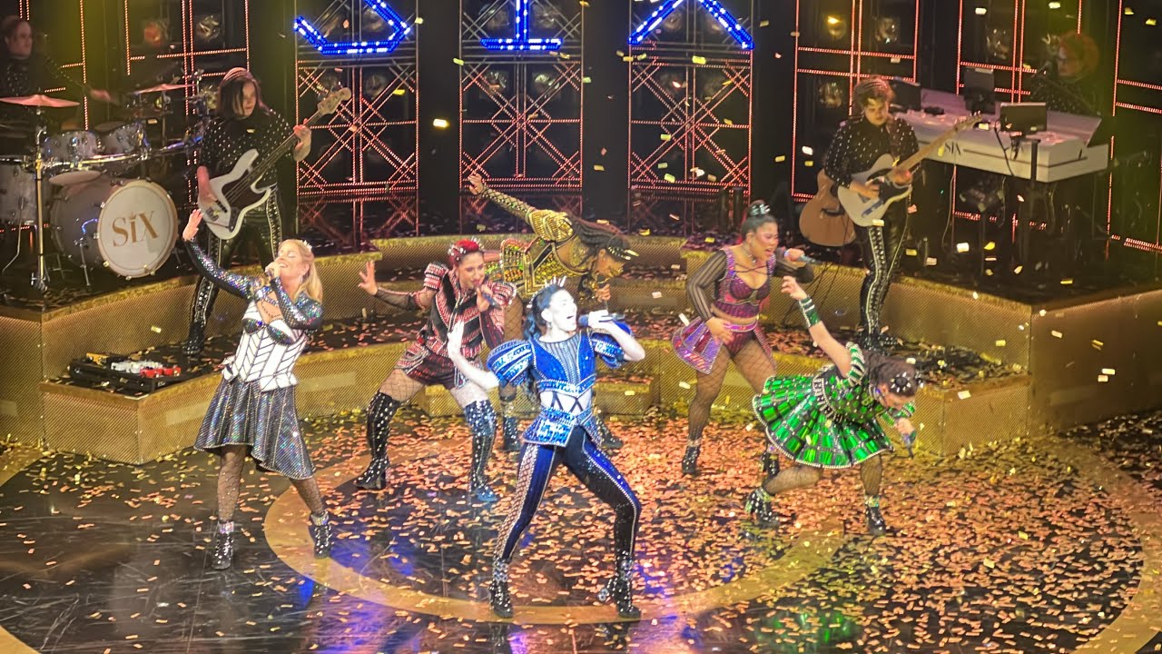 Mega-Six | April 10 | Toronto SIX The Musical Performance - YouTube