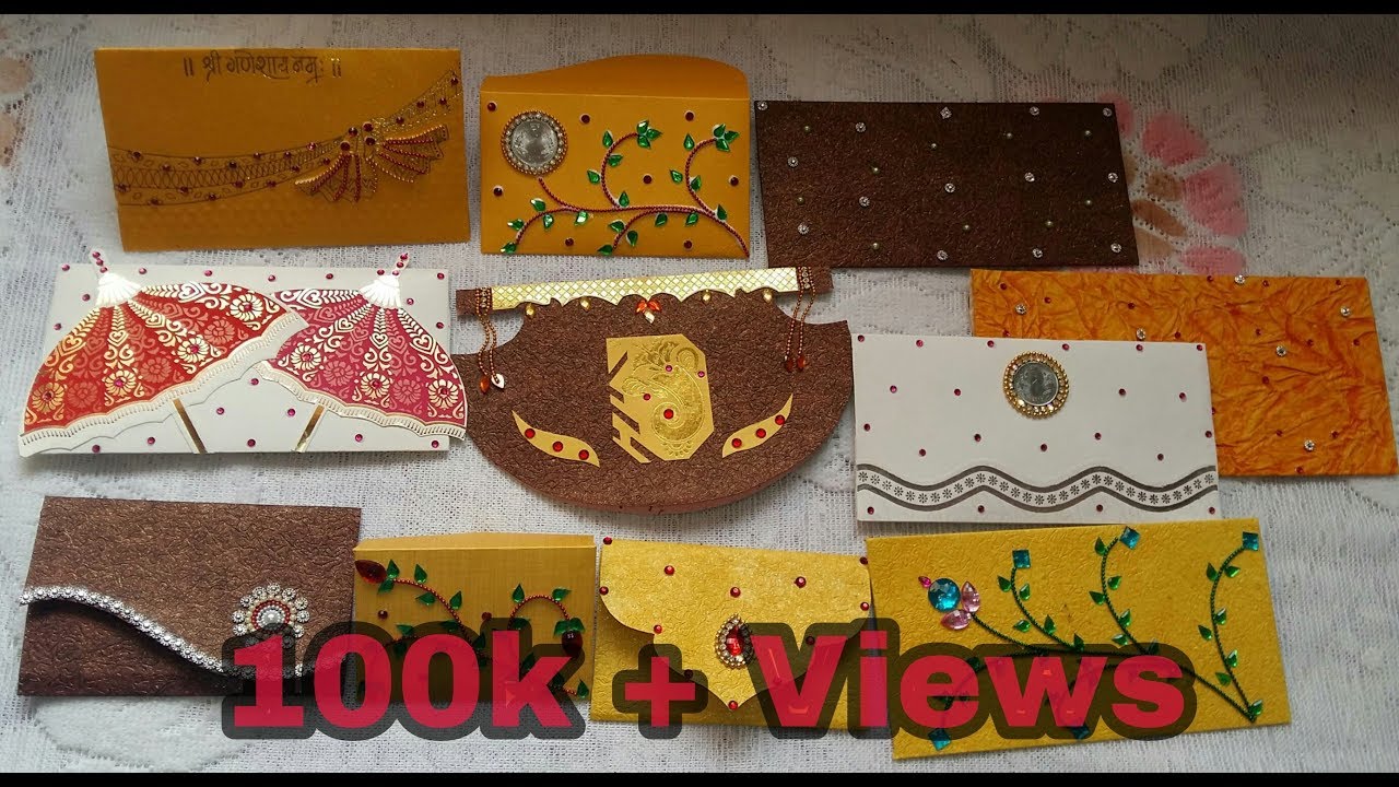 14. Best Reuse of Old Wedding card | शादी के कार्ड का सही इस्तेमाल ...