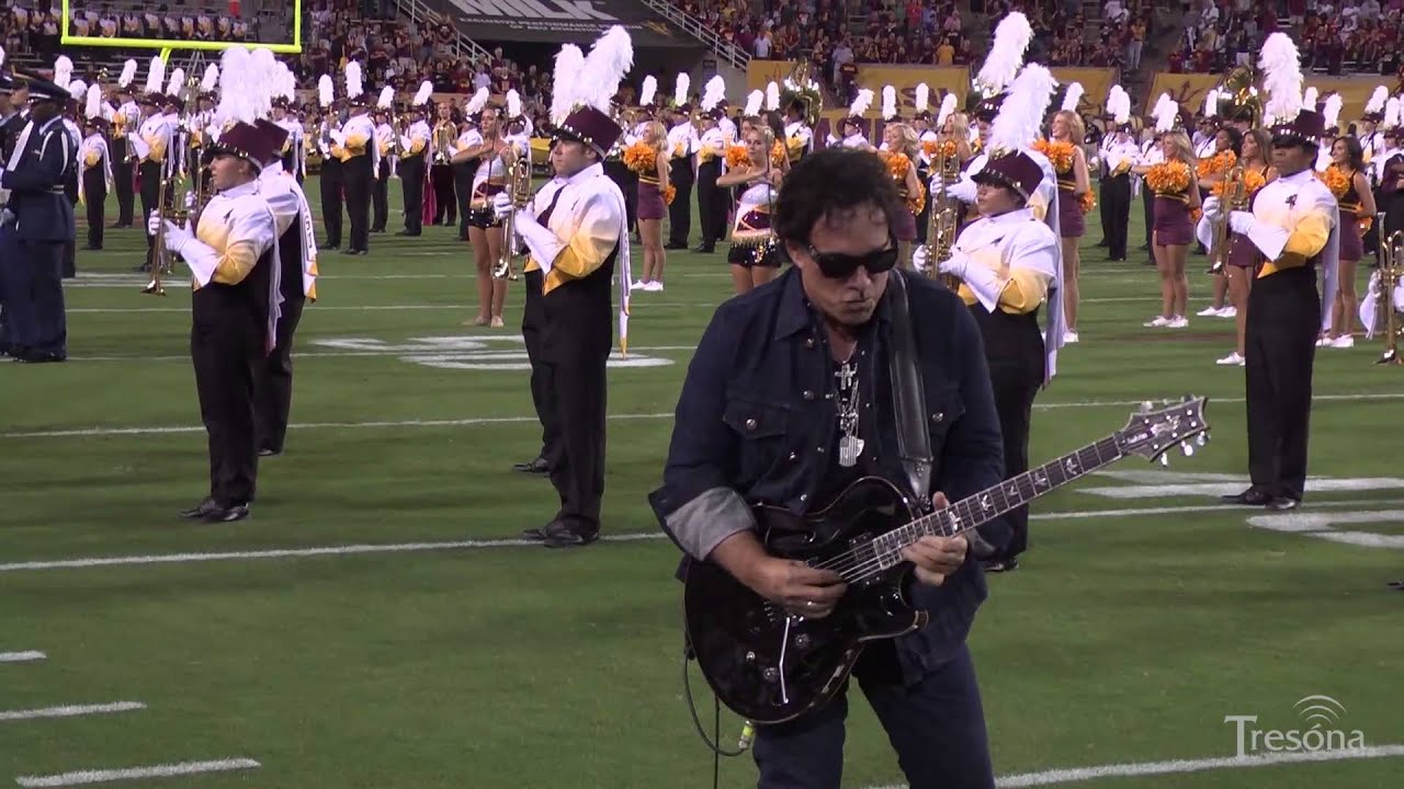 09-28-13 - ASU Marching Band vs USC Trojans - YouTube