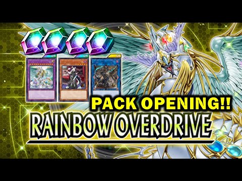 TRI-BRIGADE REFRA EN UN SOBRE (ROUND 2) - Rainbow Overdrive Pack Opening - Yu-Gi-Oh! Duel Links ...