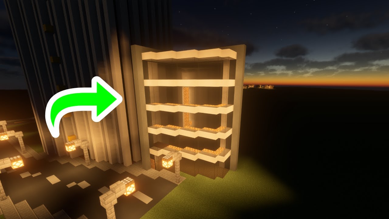 Diagonal building|Minecraft timelapse - YouTube