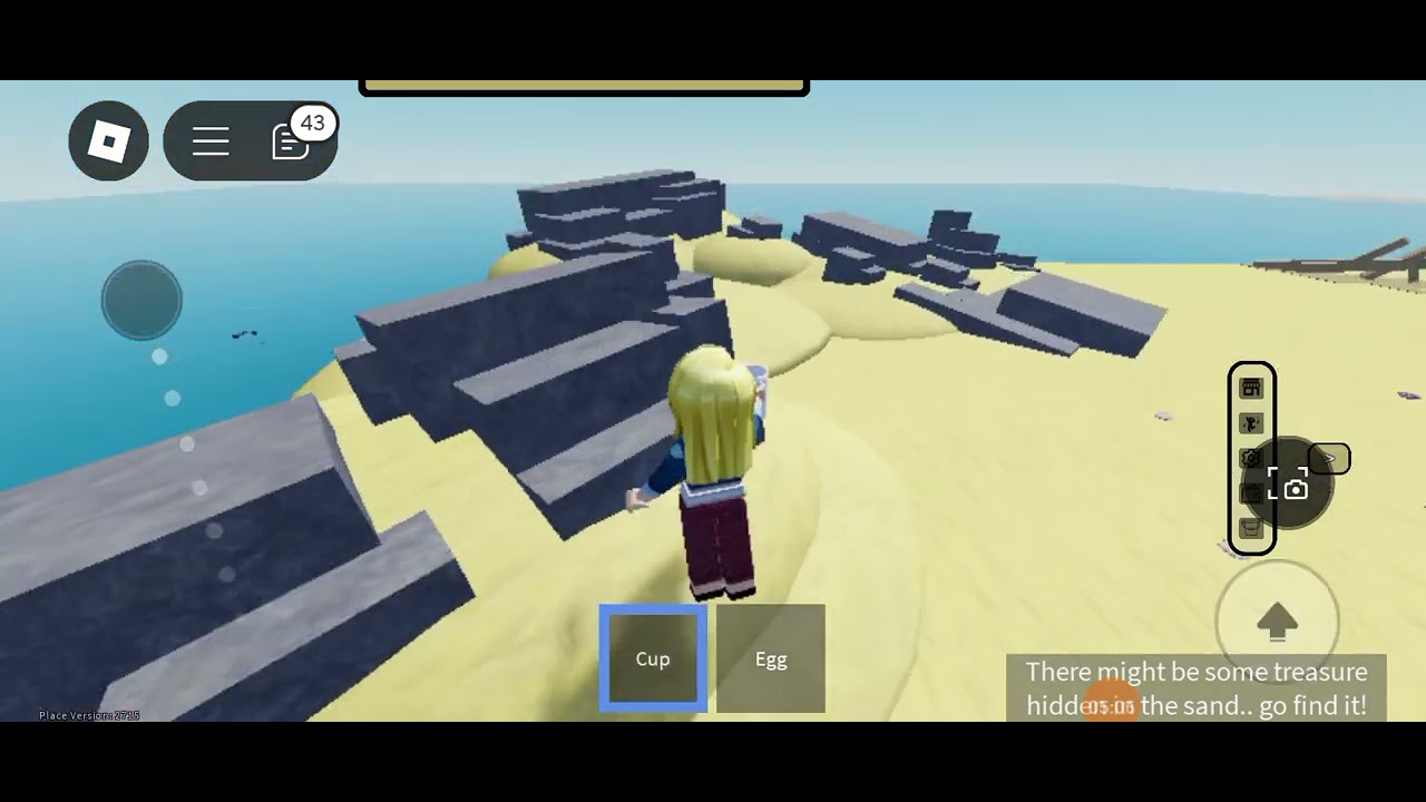 playing eat sand 2 - YouTube