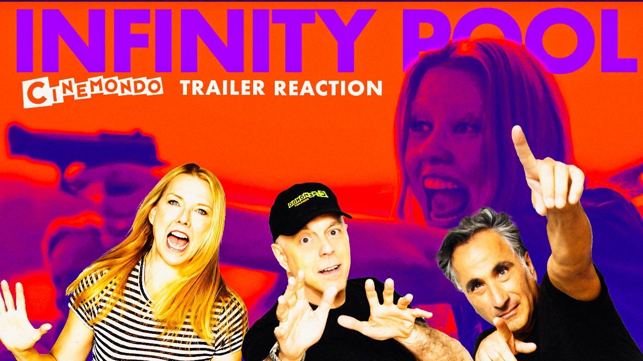 Infinity Pool Trailer Reaction! Brandon Cronenberg | Alexander ...