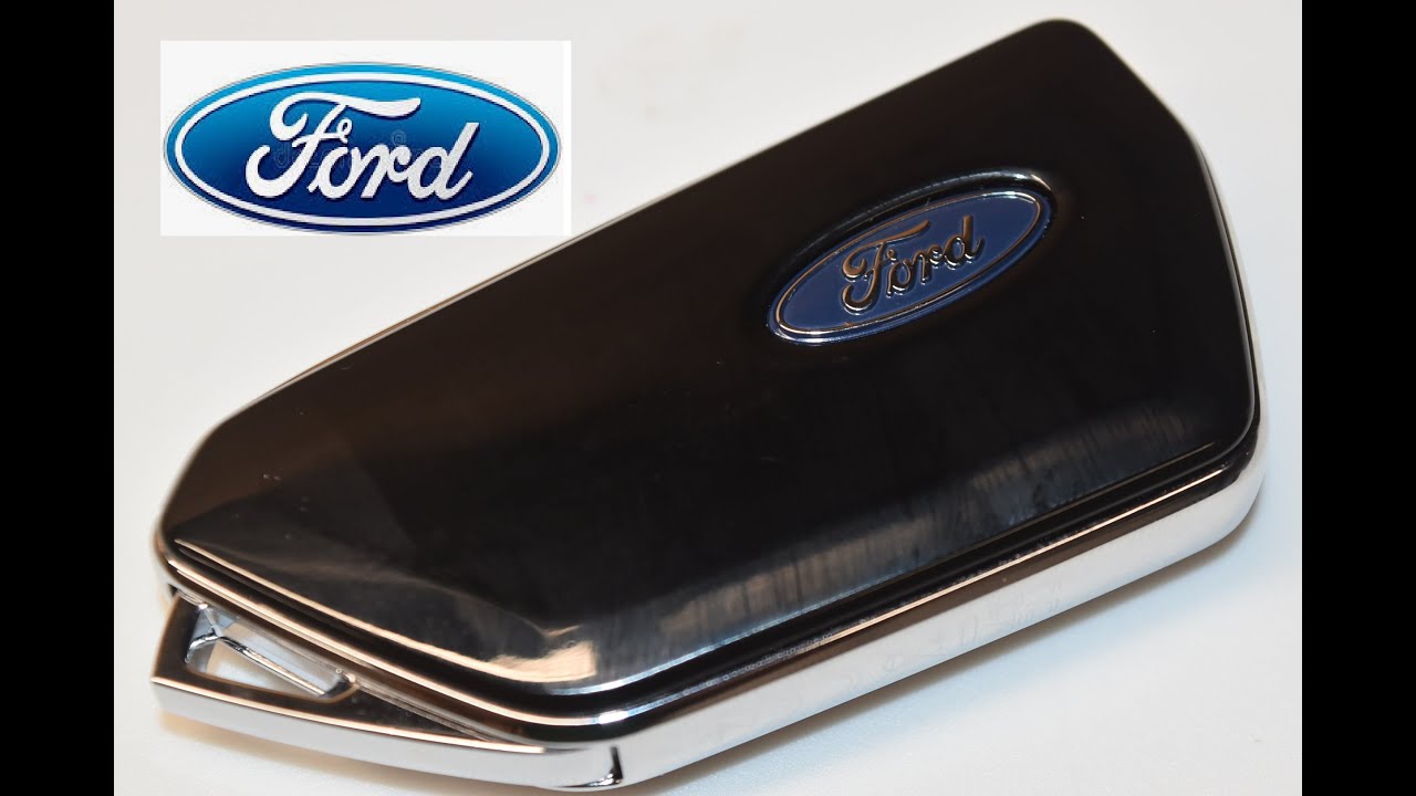 (UK) Ford Transit Key Fob Battery Replacement - EASY DIY - YouTube