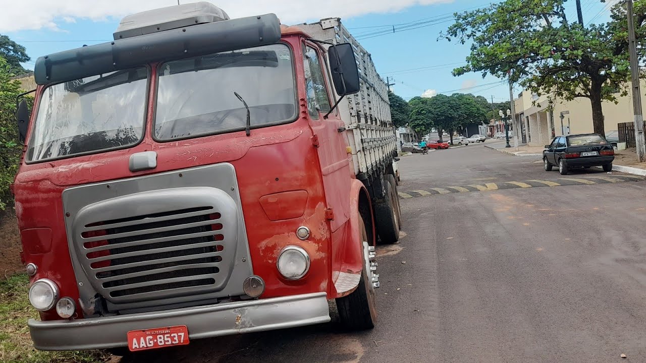 FIAT FNM 180.TODA MECÂNICA 1313/ ANO 1976 A VENDA ...60 MIL - YouTube