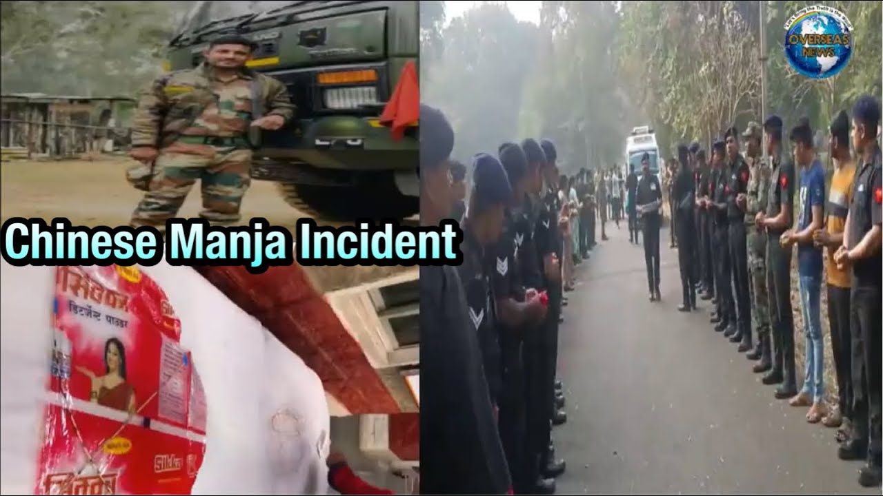 Army jawan on Bike Slay after Chinese Manja Gets Wrapped Around Neck in ...