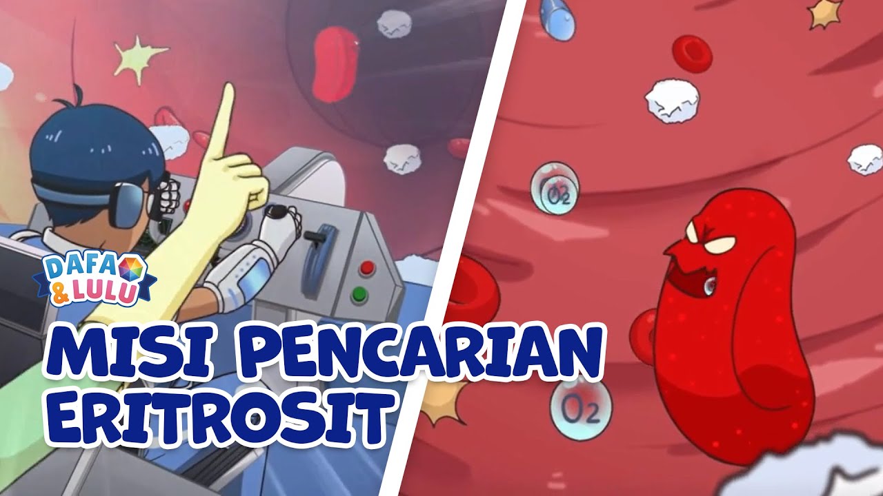 Organ Peredaran Darah Manusia | Video IPA Bersama Dafa Lulu - 5 SD - YouTube