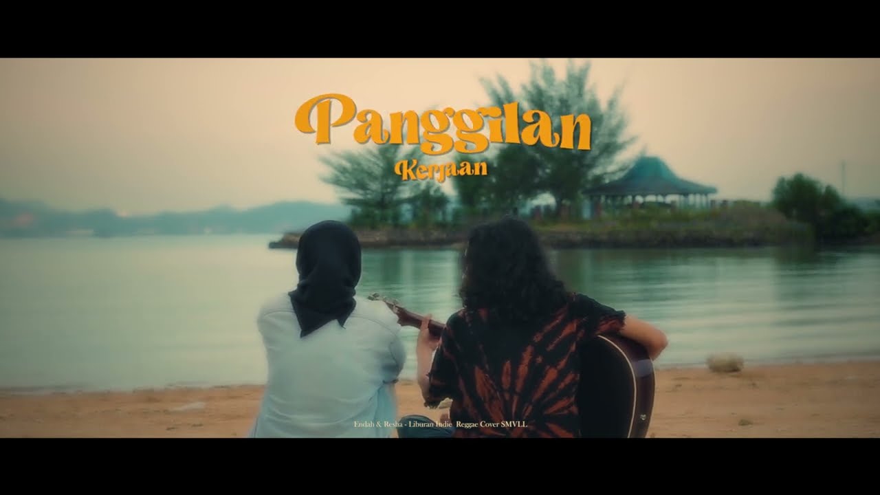 Endah & Resha - Liburan Indie Reggae Cover SMVLL - YouTube
