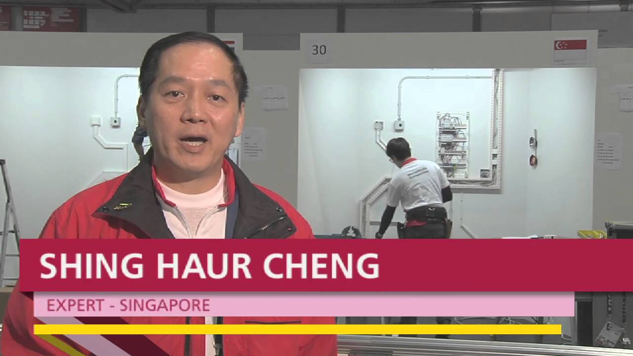 WSC2013 Electrical Installations 1 - YouTube