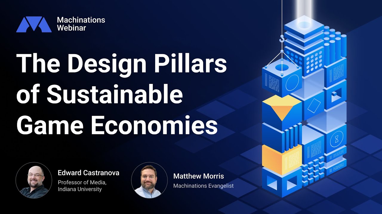 Webinar: The Design Pillars of Sustainable Game Economies - YouTube