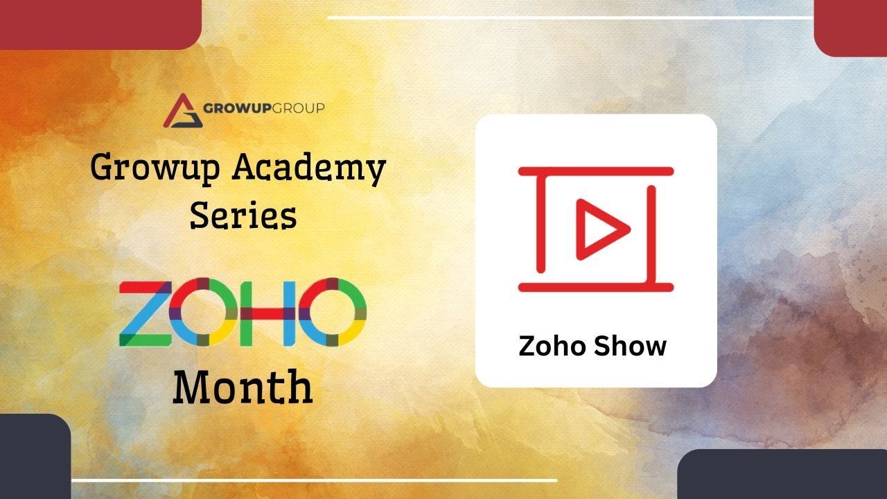 Zoho Show - Create Stunning Presentations with Ease - YouTube