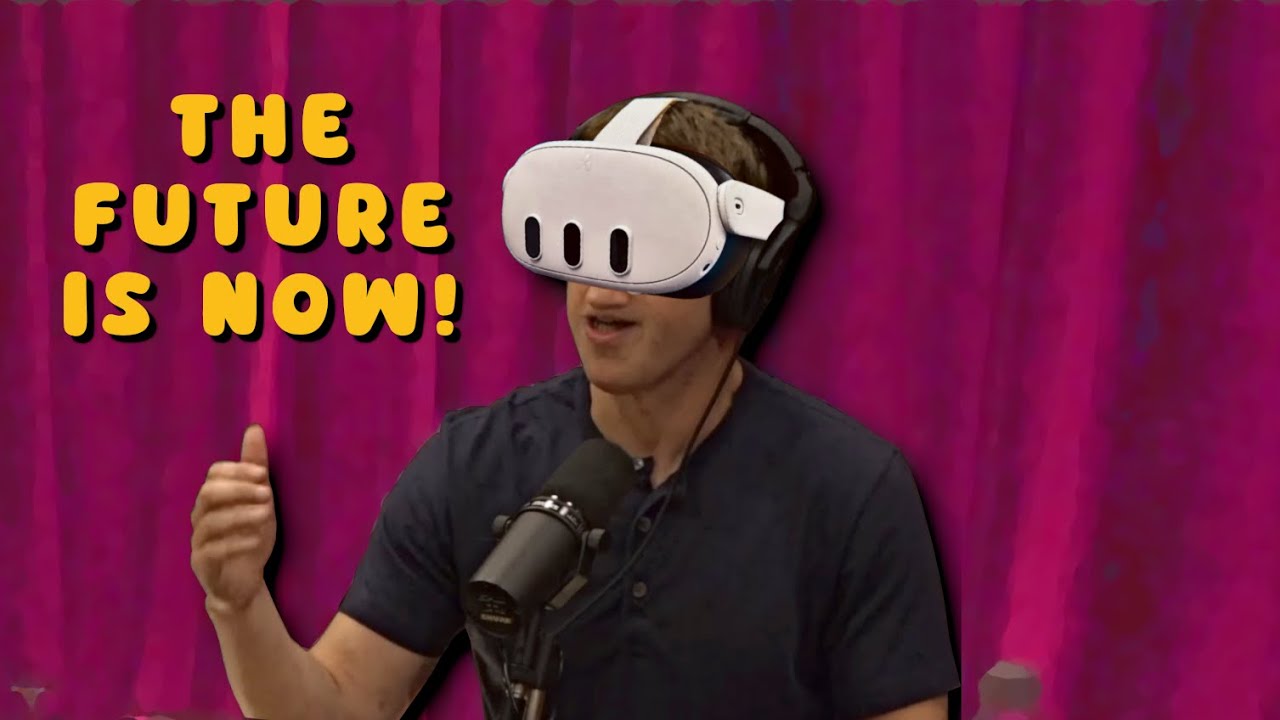 Joe and Zuck Talk VR - YouTube