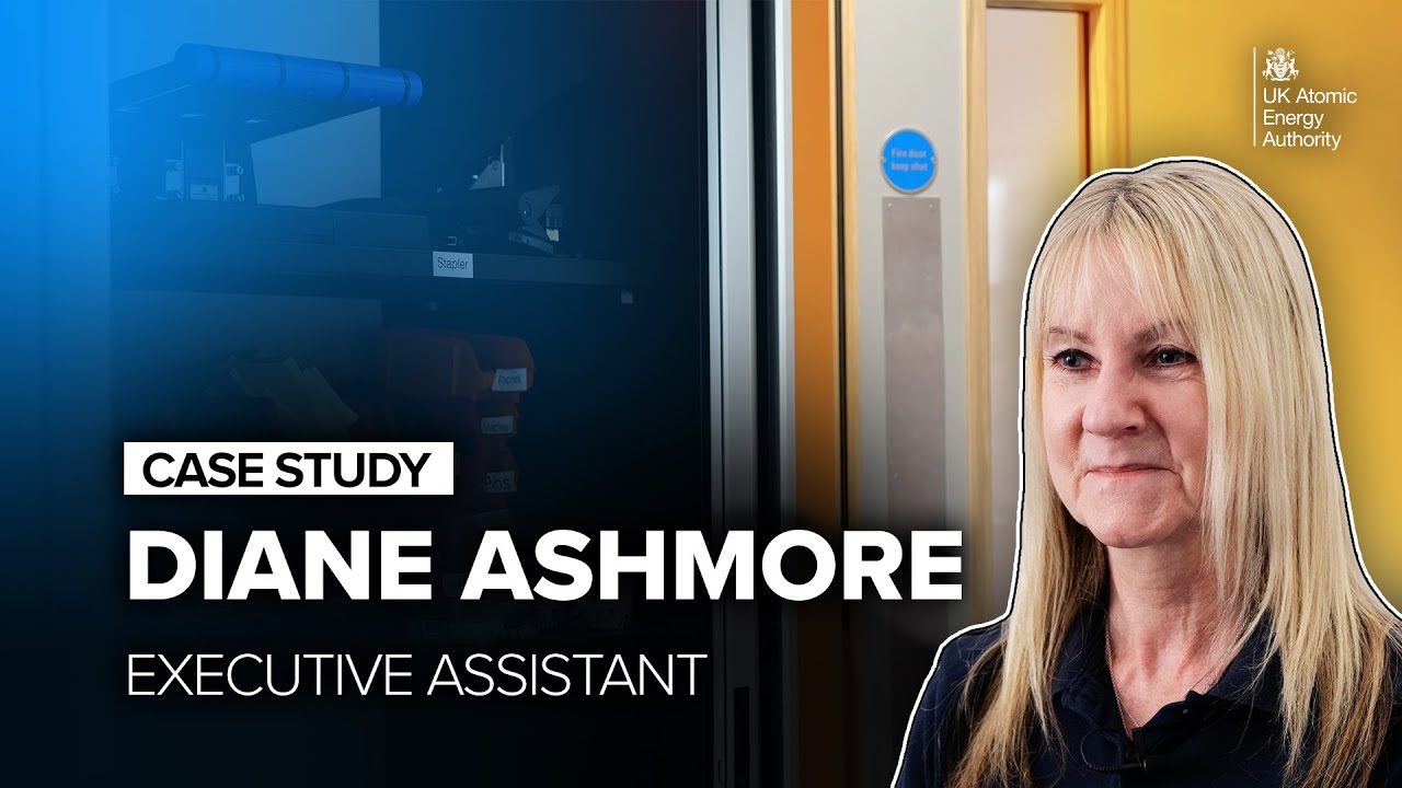 Diane Ashmore - Case Study - RACE, UKAEA - YouTube