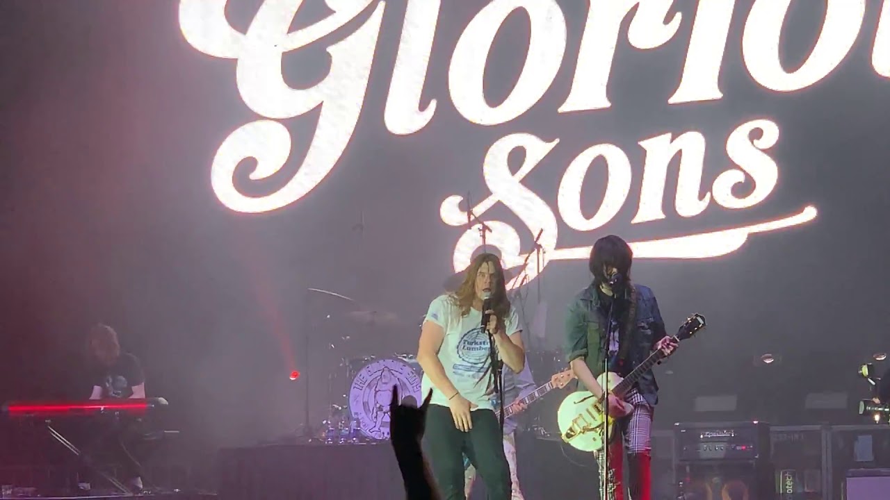 Shapeless Art - The Glorious Sons at the RBC Canadian Open , June 8th ...