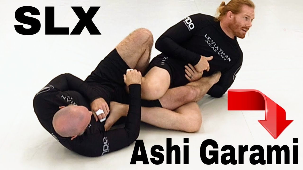 Single Leg X to Ashi Garami + straight ankle breakdown - YouTube