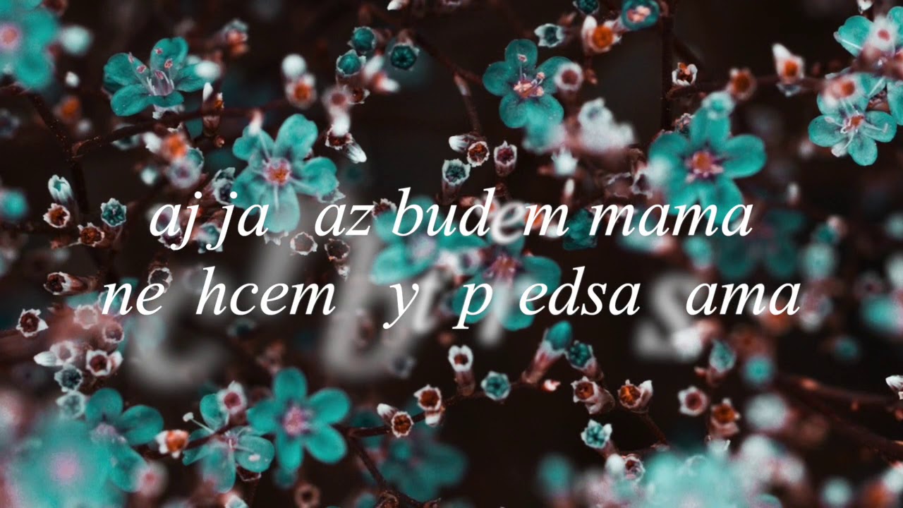 Pesničky pre deti - Mama - YouTube