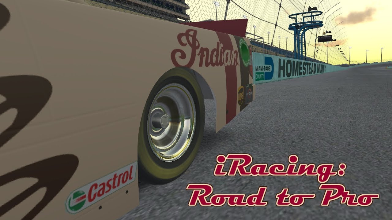 iRacing Road to Pro @ Michigan - YouTube