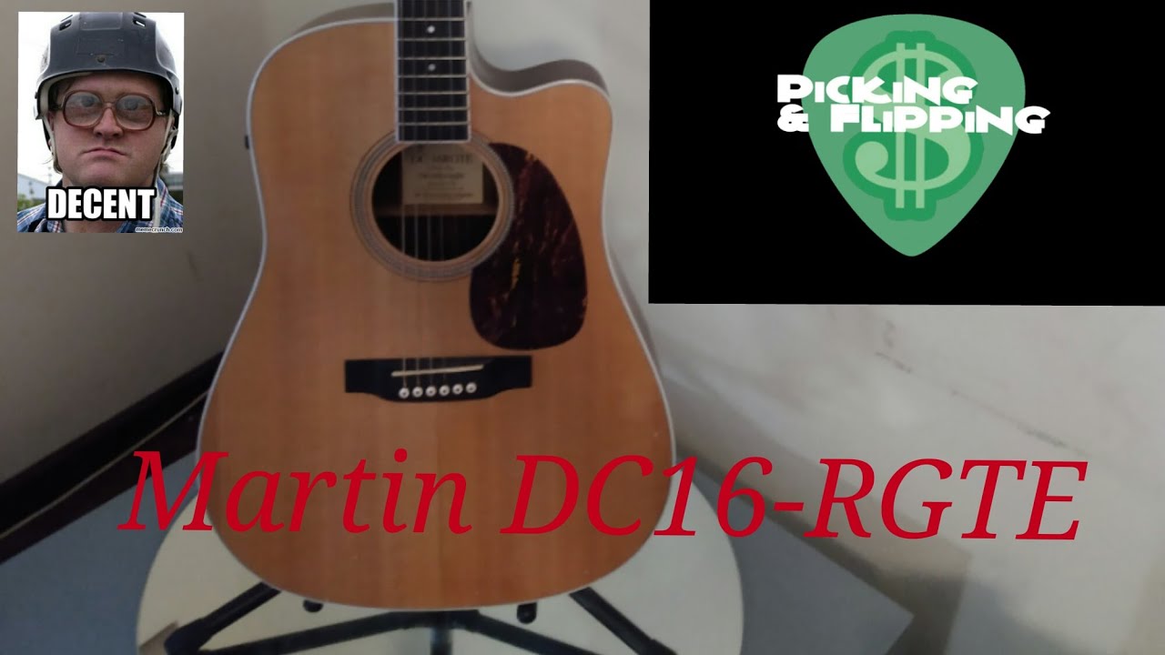 Martin DC16-RGTE - YouTube