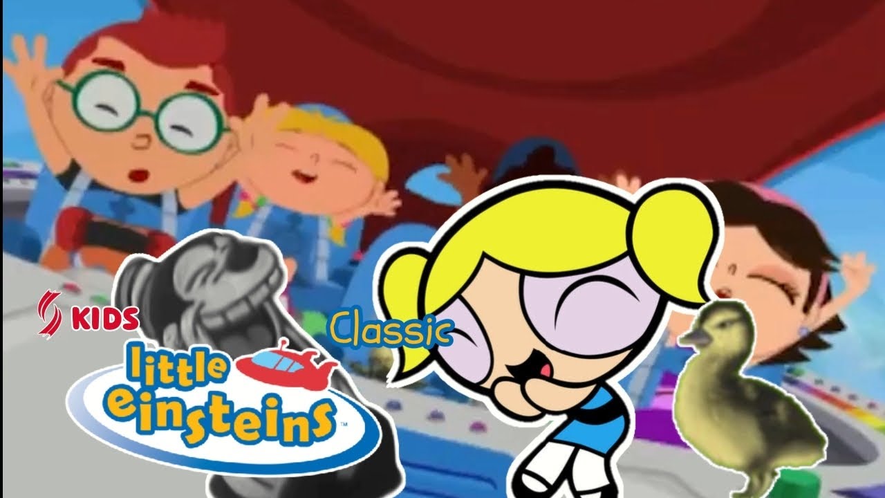 Duckie Touched the Buttons | Little Einsteins - YouTube