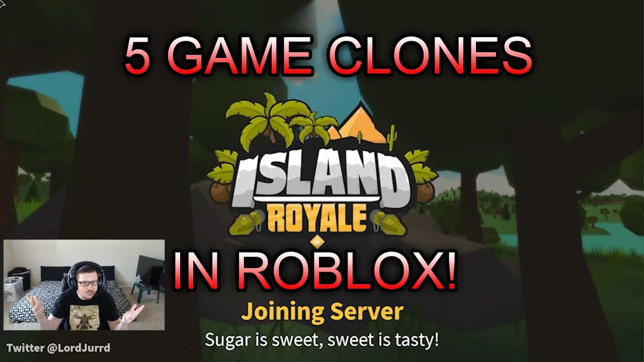 5 Game Clones in Roblox! - YouTube