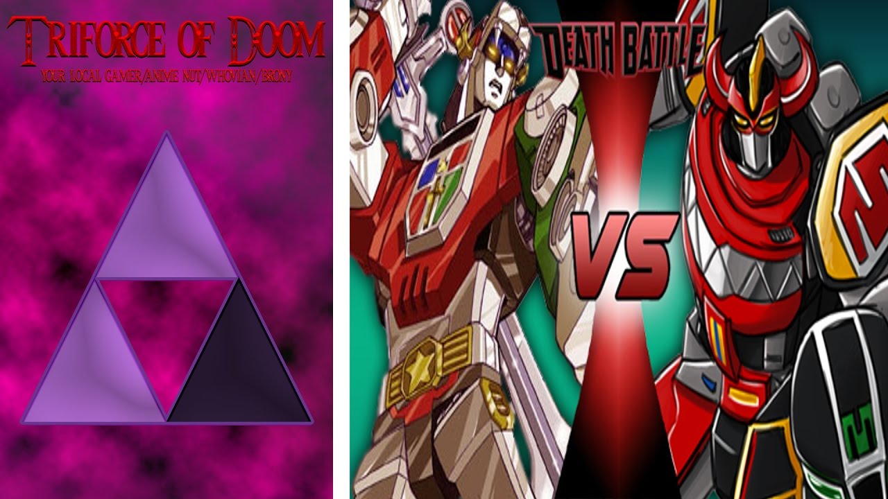 Death Battle Reaction: Power Rangers vs Voltron W/ MarioGalaxyMan - YouTube