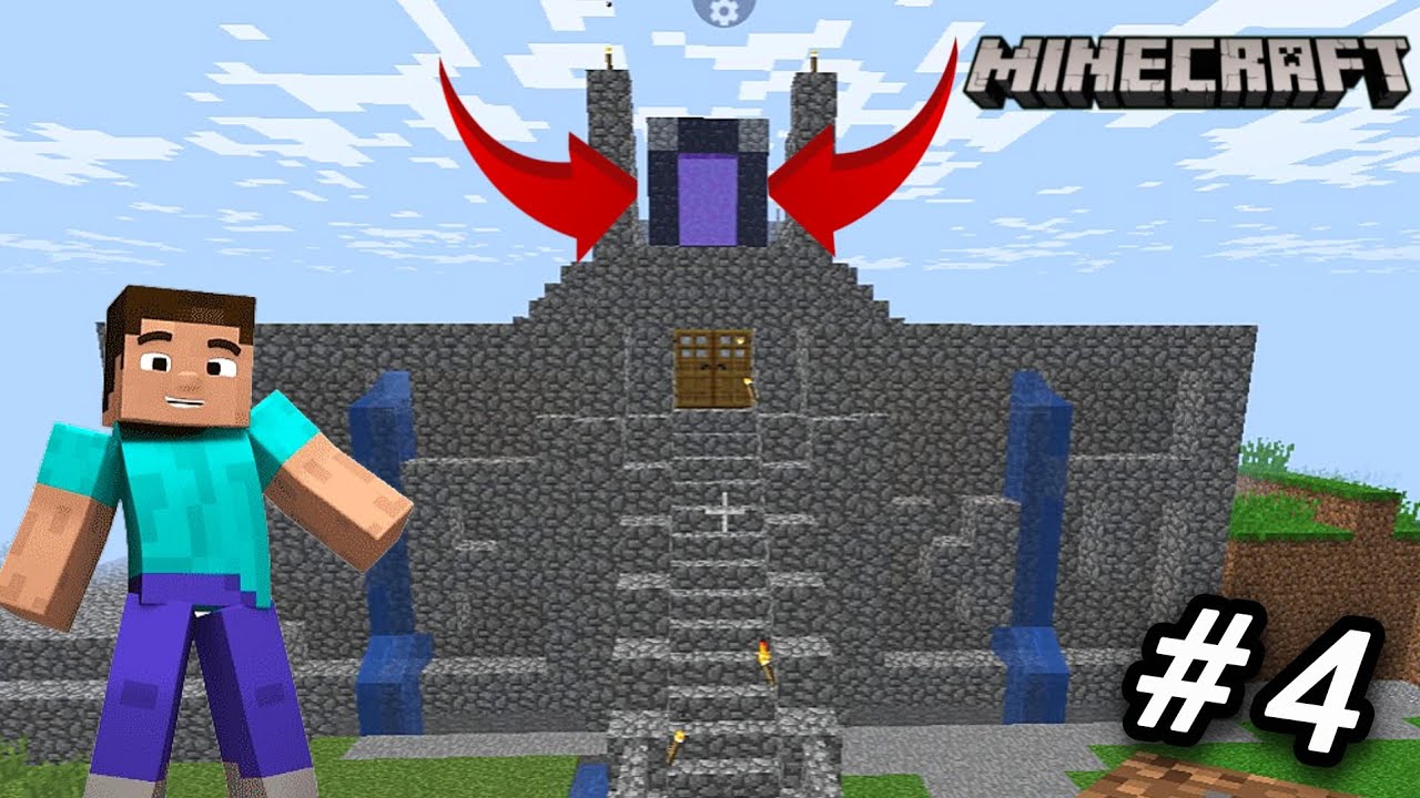 "Finally I Built My Dream Castle in Minecraft 🔥 | Epic Survival Build ...