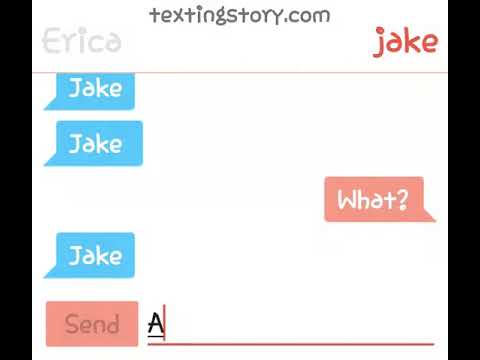Text story of Jake and erica - YouTube
