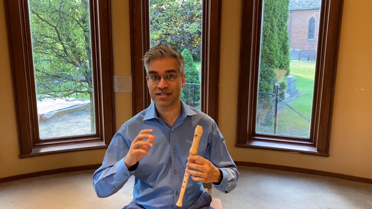 3 - Recorder Tutorial for Choir - C Major, D Major, the metronome ...