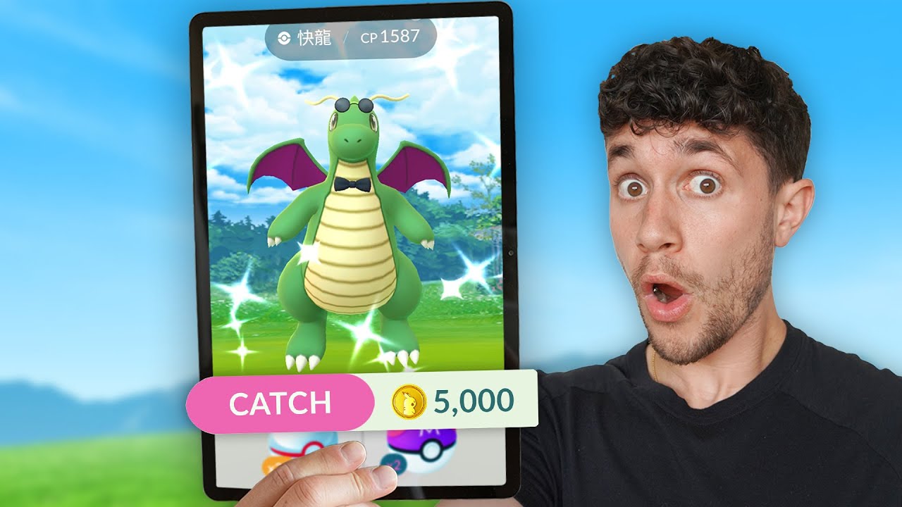 This New Pokémon is IMPOSSIBLE to Catch… - YouTube
