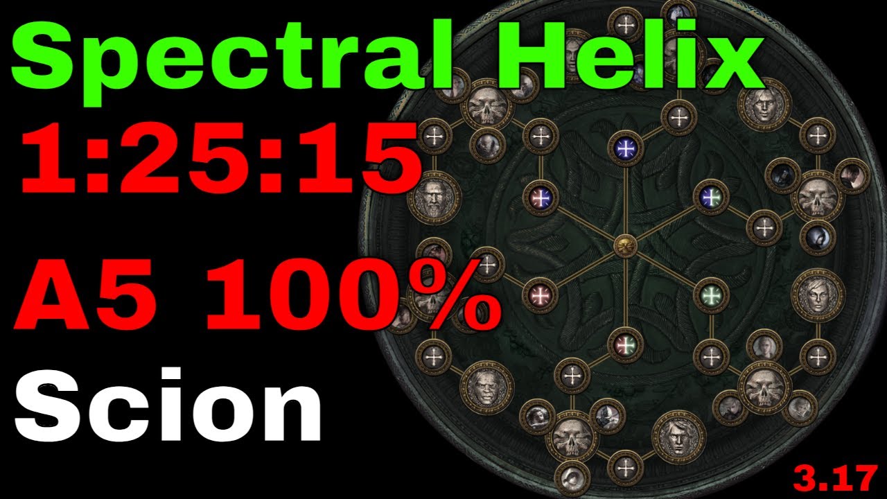 [WR] 1:25:15 A5 100% Spectral Helix Scion [3.17 PoE] - YouTube