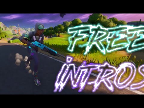 5 Free Cinematic Fortnite Intros [NO TEXT] - YouTube