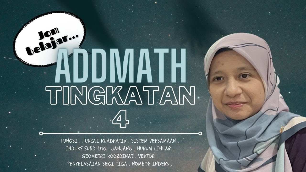 TING 4 | PERSAMAAN KUADRATIK ( punca HTP HDP) - YouTube