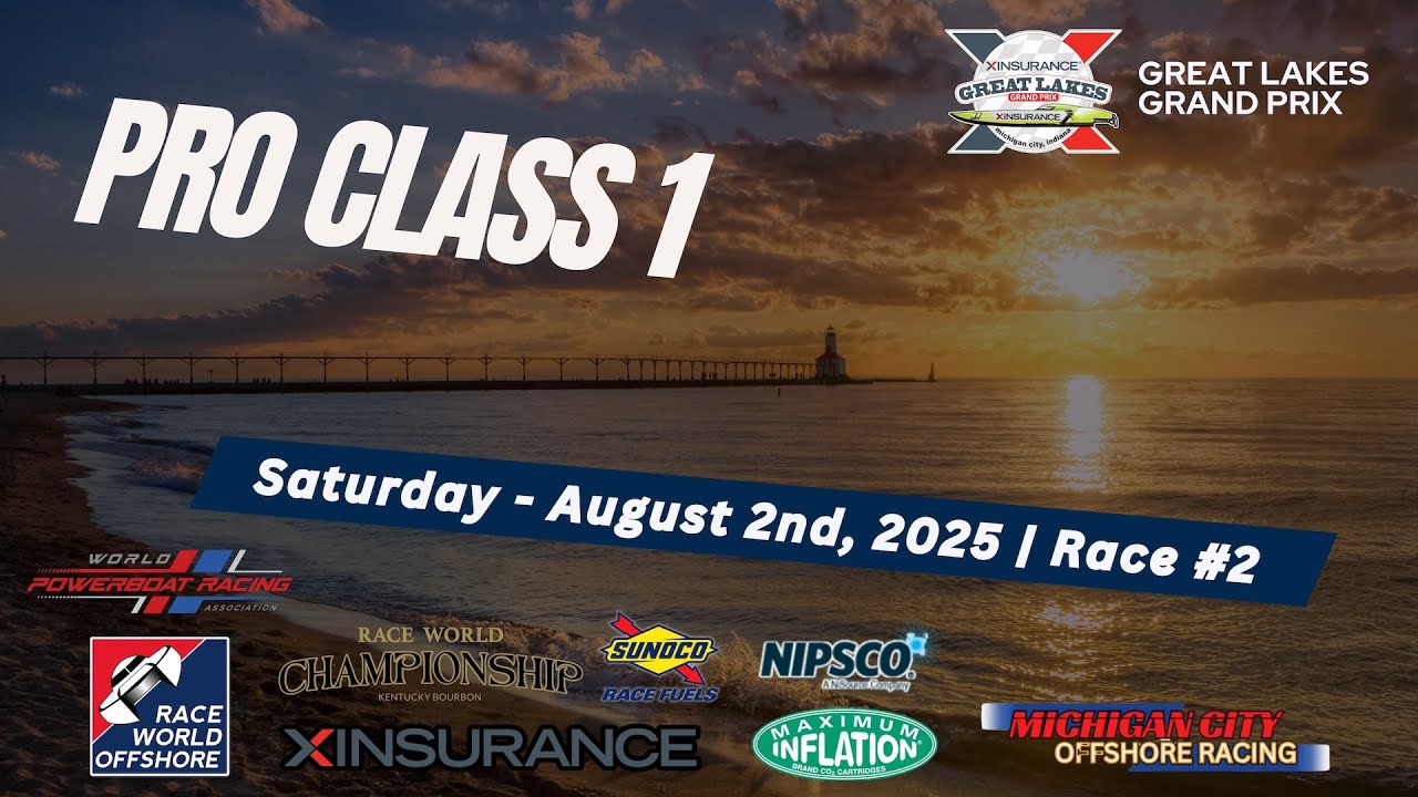2025 Great Lakes Grand Prix | Saturday - Race #2 (PRO Class 1) - YouTube