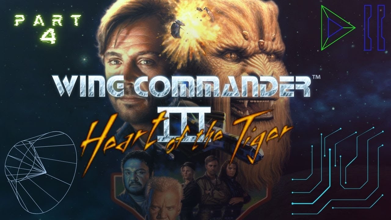 Wing Commander III, Heart of the Tiger!; part 4, 2nd mission with Hobbs ...
