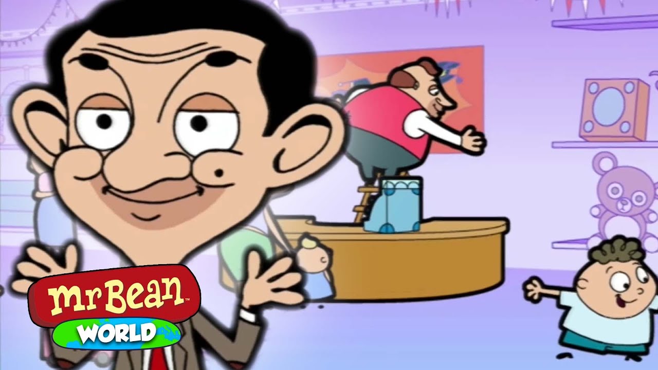 The Toy Store! | Mr Bean Cartoon Season 1 | Full Episode | Mr Bean World - YouTube