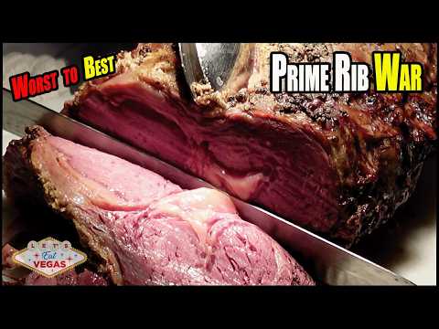 5 Vegas Buffets Battle for Prime Rib Supremacy