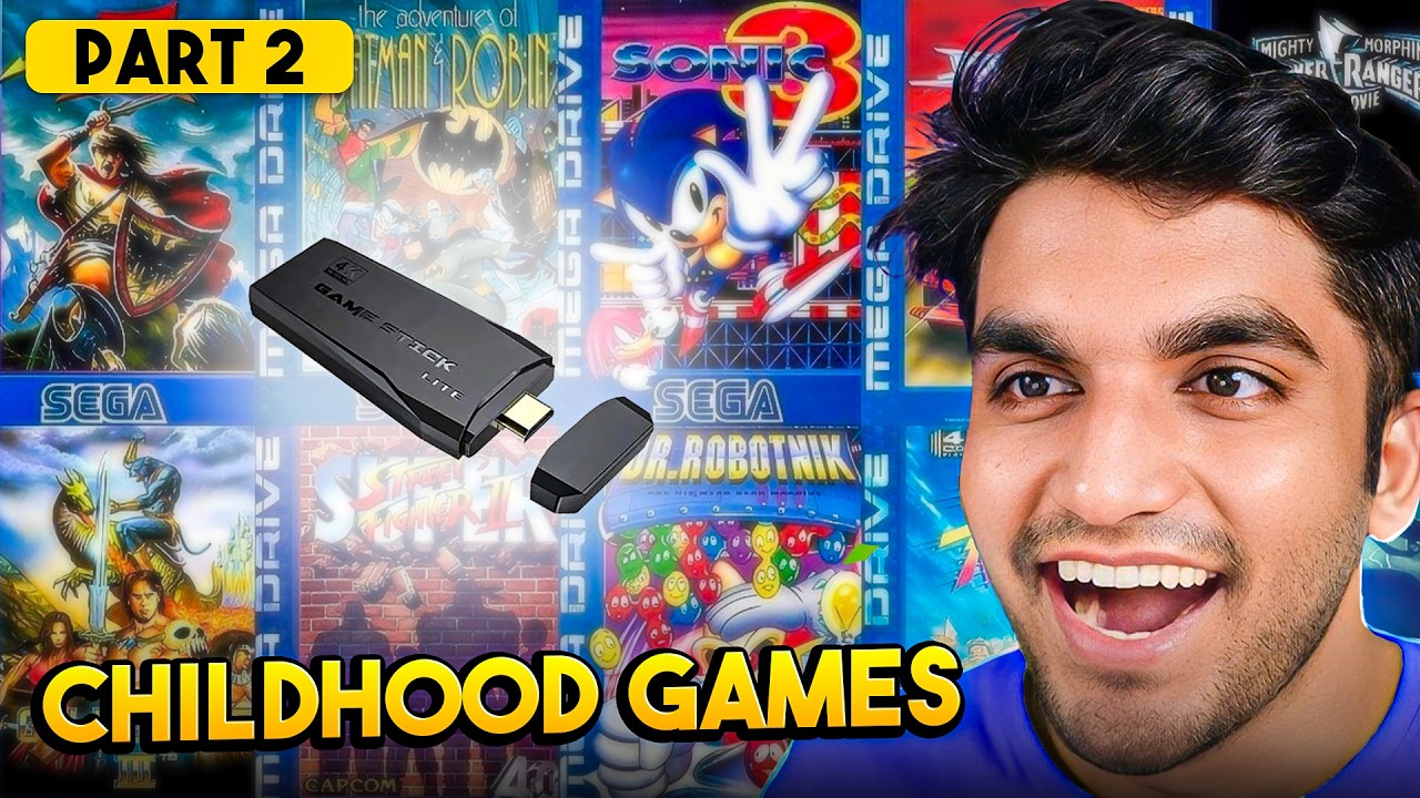 Playing Best Ever Childhood Games (Part 2) - 20000 Games 🤪 - YouTube