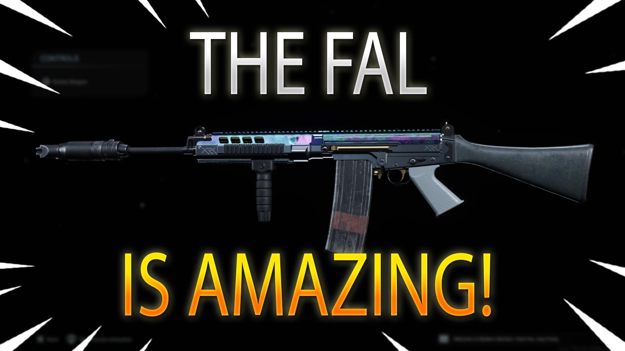 The FAL Feels Amazing! | Modern Warfare Warzone (No Commentary) - YouTube