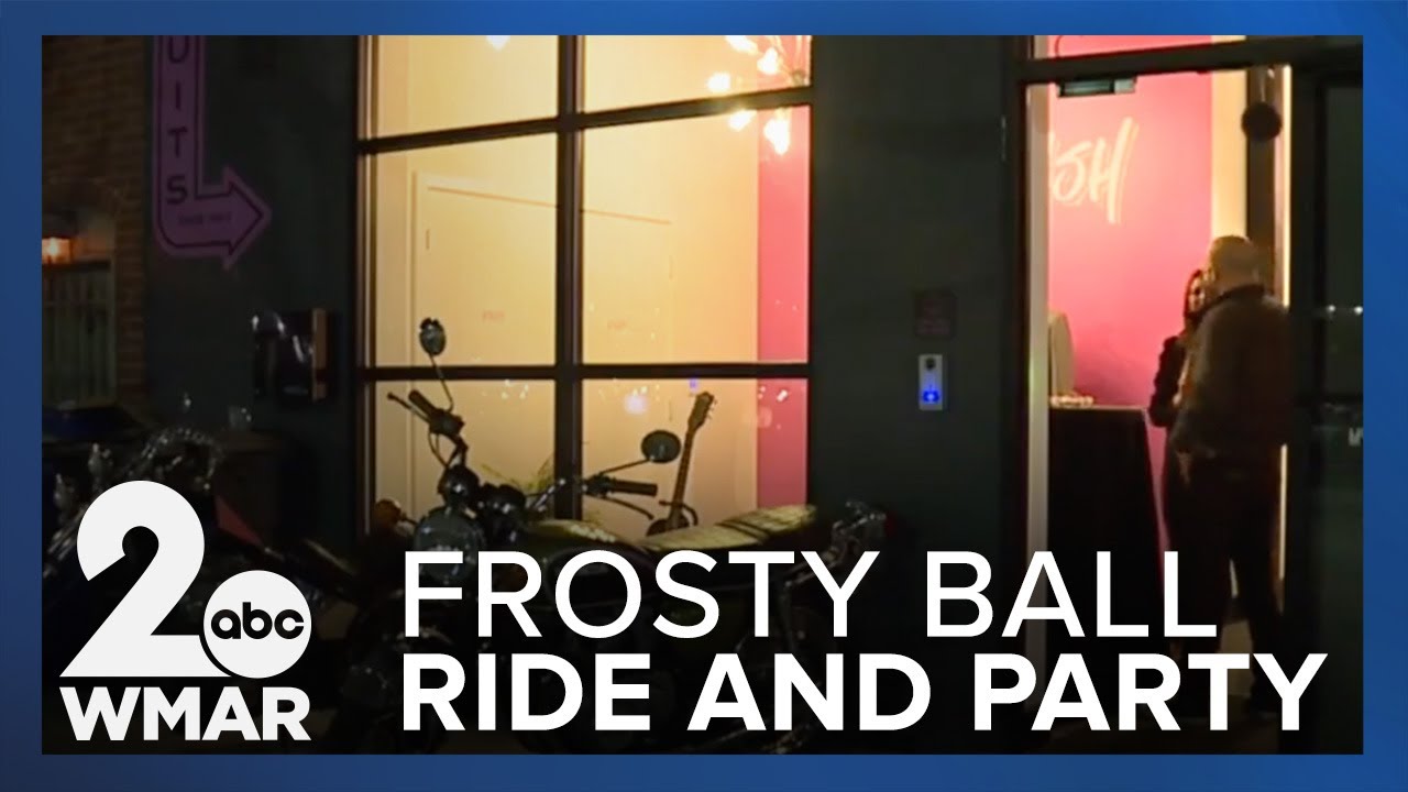 Inaugural Frosty Ball Ride and Party raises awareness for men's health ...