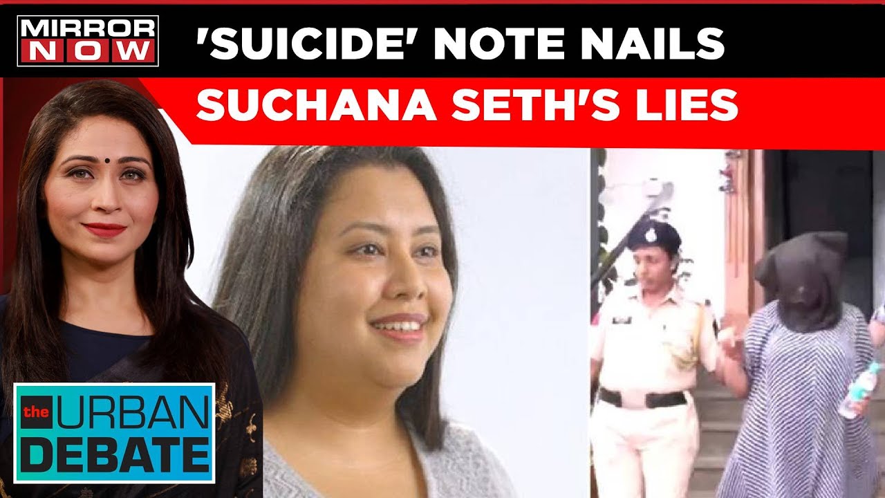 Goa Murder Case: Inside Scoop, Disturbing Details | Why Did Suchana ...